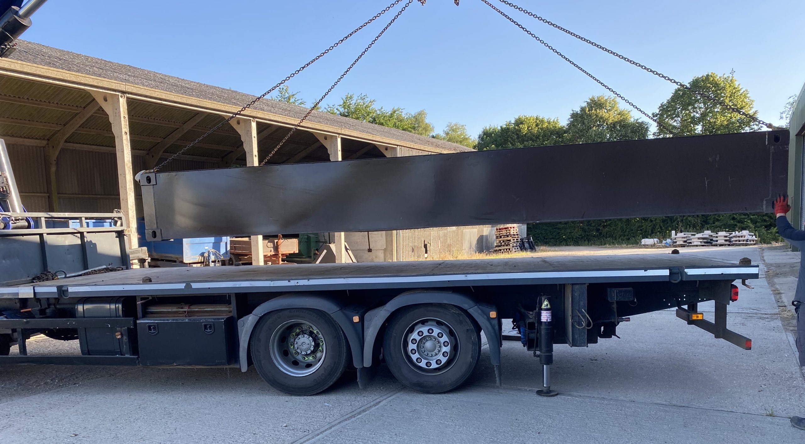 Waste Water Tanks | VRC Modular Ltd