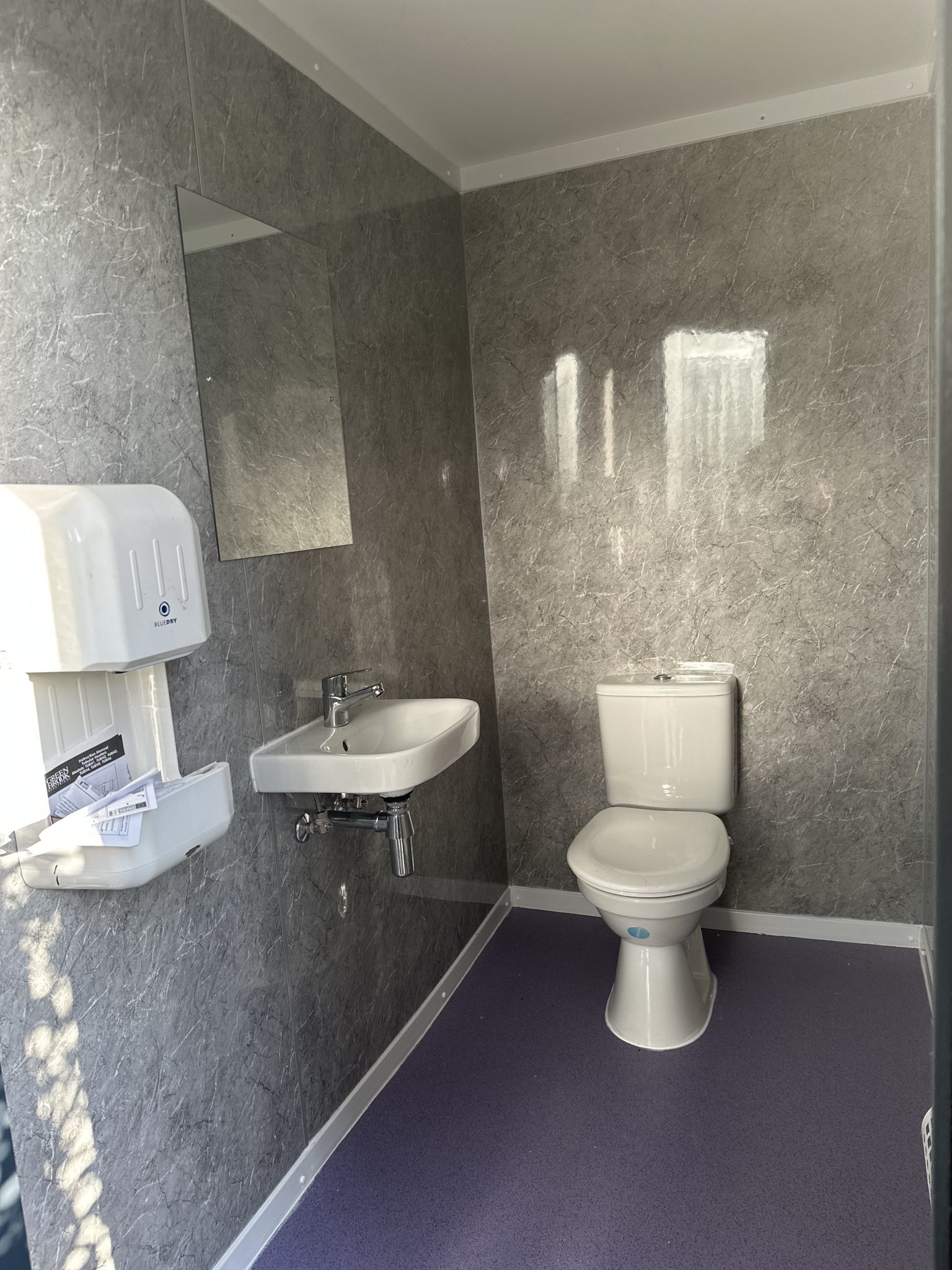 Modular Toilet & Shower Blocks | Modular Kitchens | VRC Modular