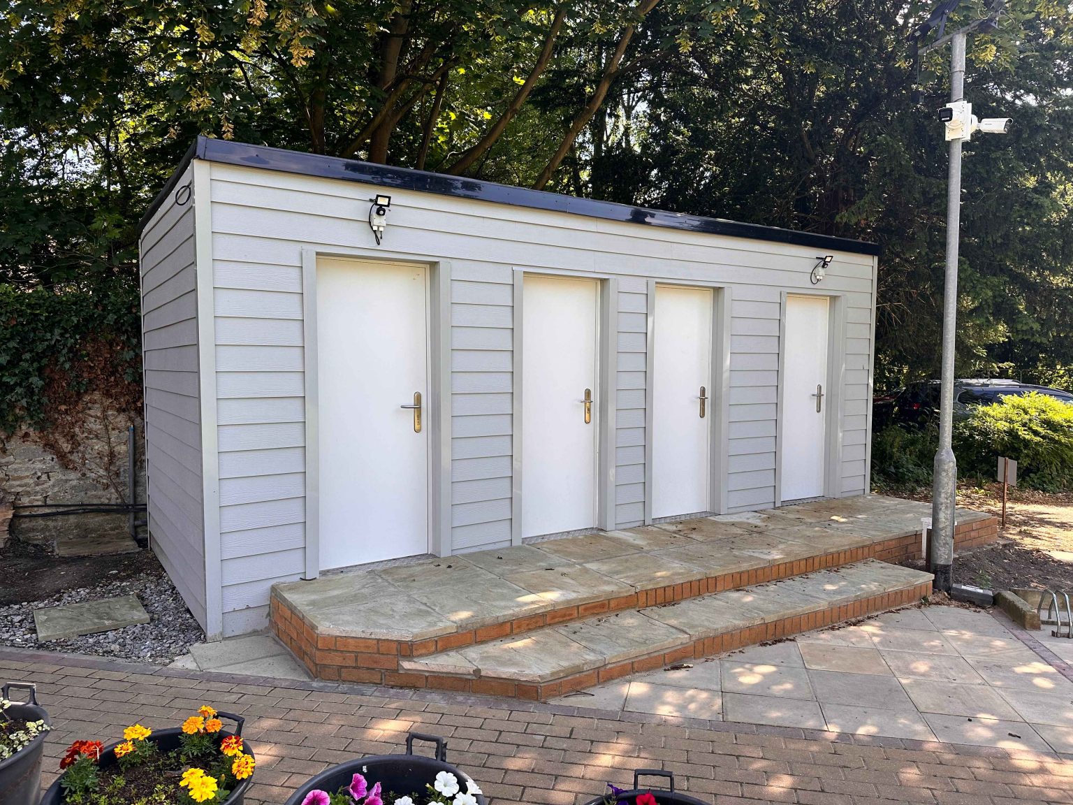 Modular Toilet & Shower Blocks | Modular Kitchens | VRC Modular