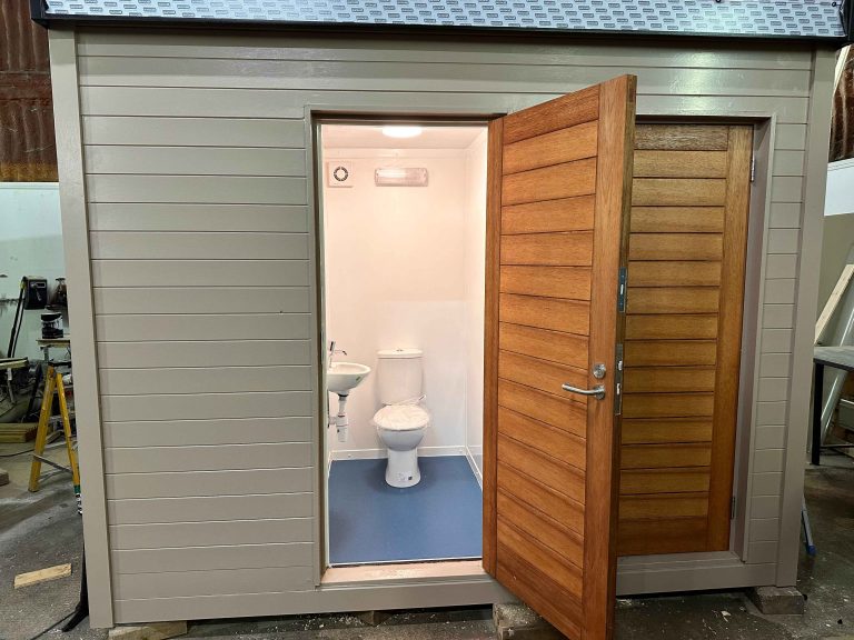 Modular Toilet & Shower Blocks | Modular Kitchens | VRC Modular