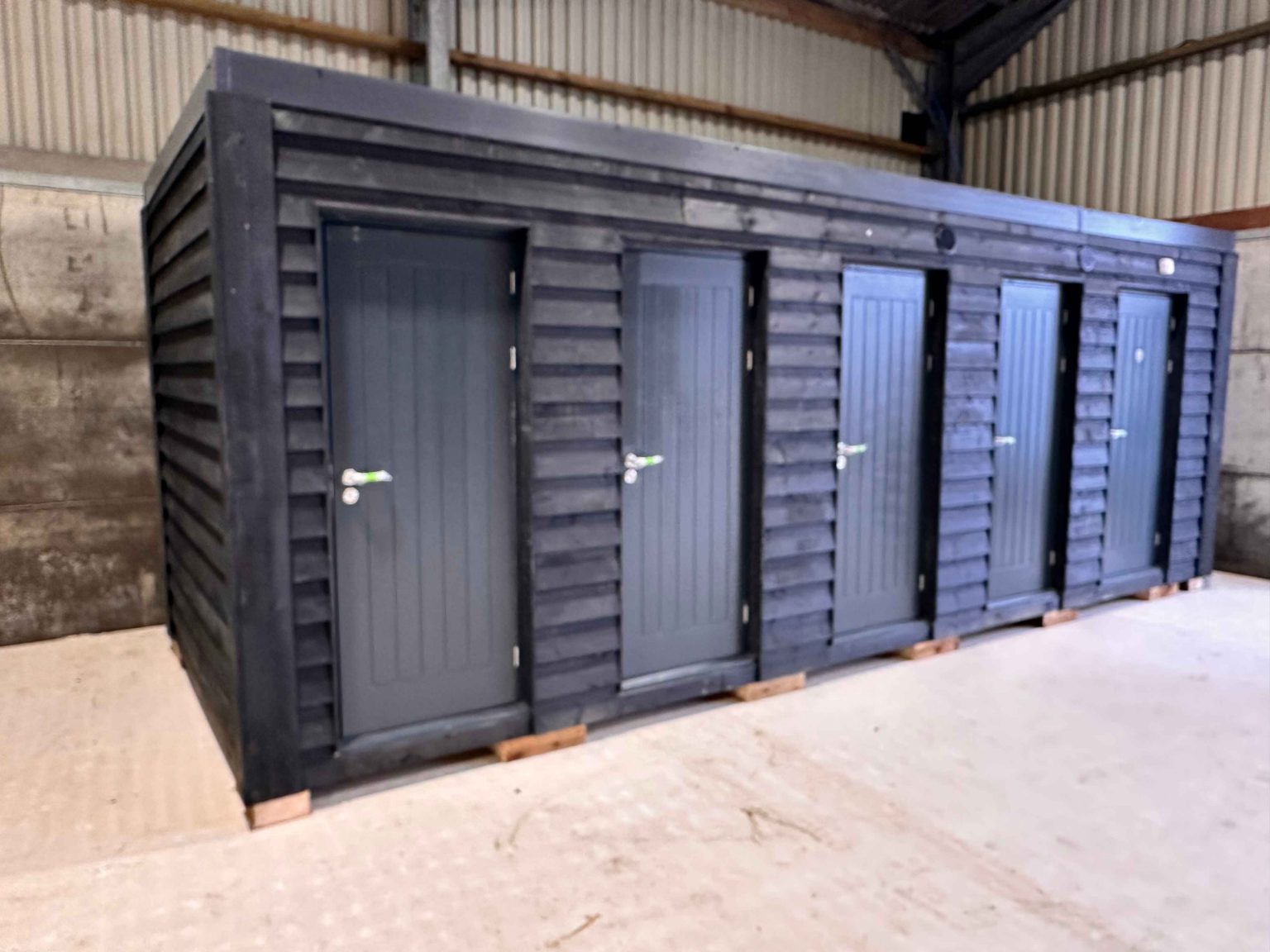 Modular Toilet & Shower Blocks | Modular Kitchens | VRC Modular
