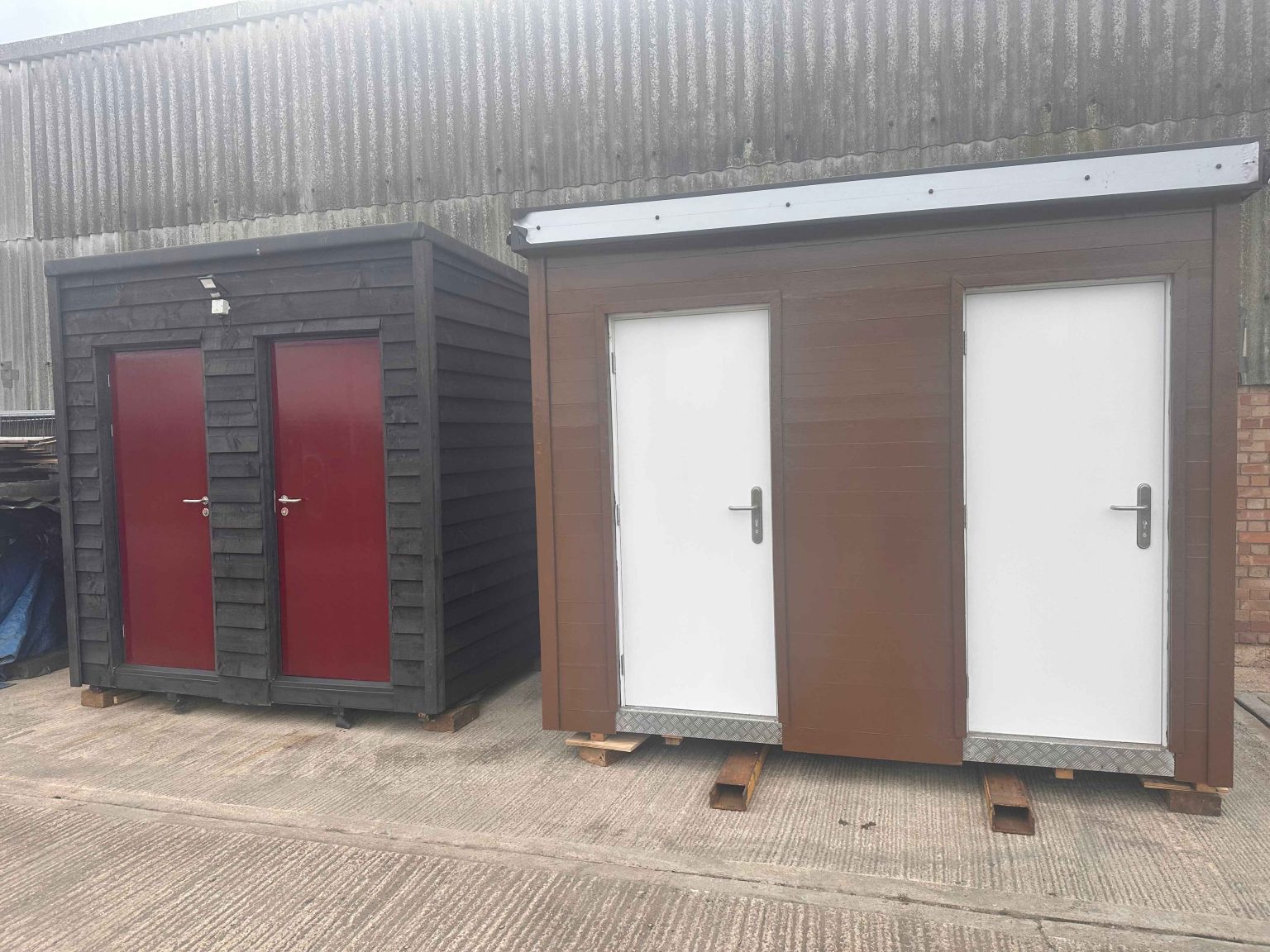 Modular Toilet & Shower Blocks | Modular Kitchens | VRC Modular